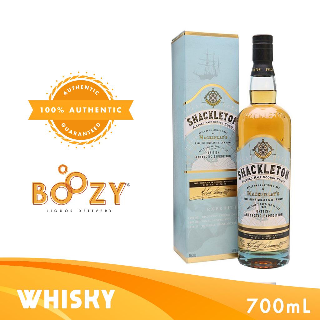 Shackleton Blended Malt Scotch Whisky 700ml | Lazada PH