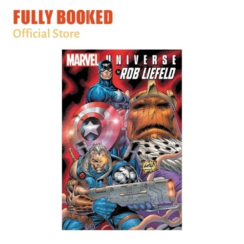 Marvel Universe by Rob Liefeld Omnibus (Hardcover) | Lazada PH