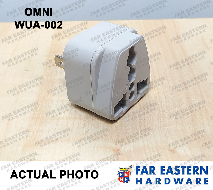 Universal Socket Adaptor Electrical Switch Adapter Plug OMNI | ROYU ...
