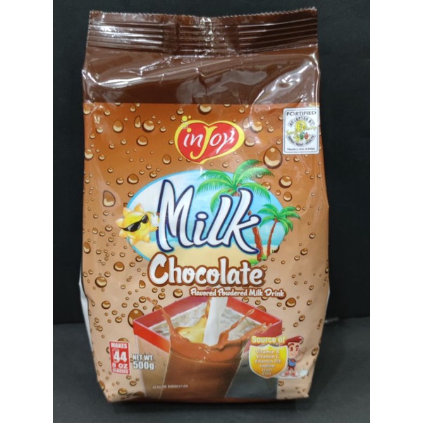 InJoy palamig Chocolate Flavored Powder Milk Drink 500g. | Lazada PH