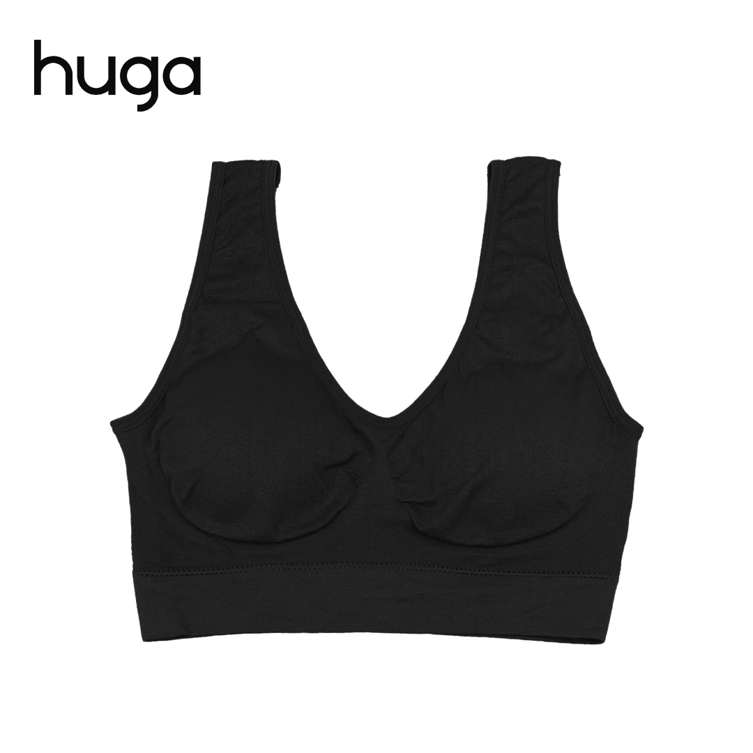 Huga Non Wire Adjustable Bralette Bra | Lazada PH