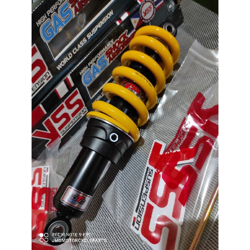 YSS REAR SHOCK DTG 285MM BK/YELLOW, BK/WHITE RAIDER 150 CARB/FI | Lazada PH