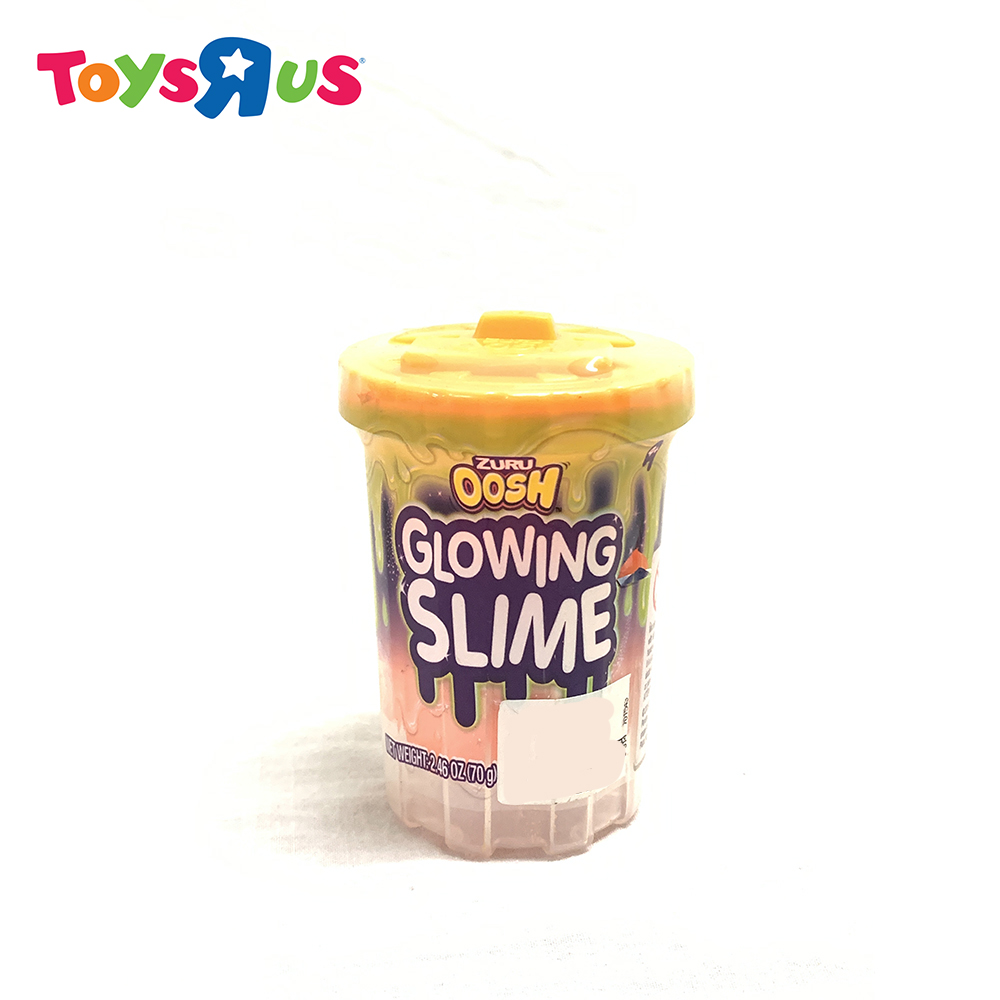 Zuru Oosh-So Squishy Slime Series - Orange | Lazada PH