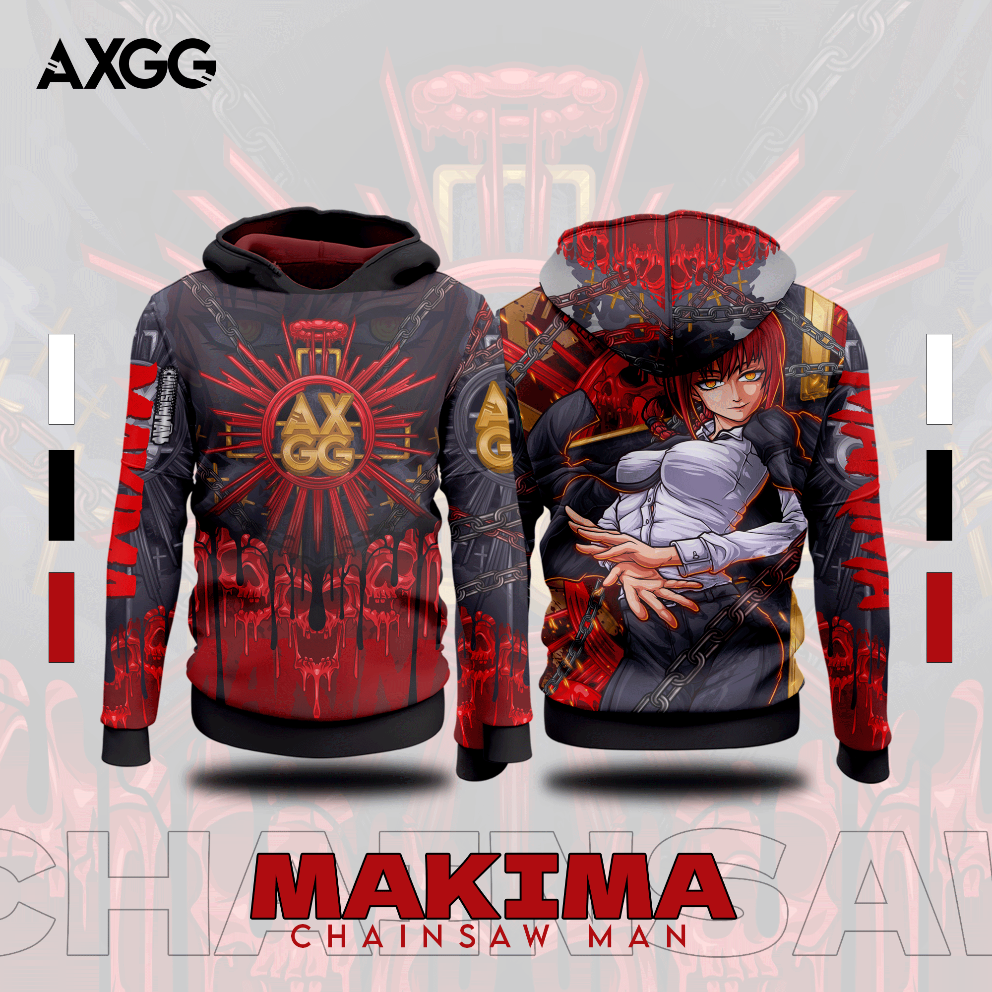 AXGG ' Chainsaw Man - Makima / Denji / Power / Himeno / Aki / Mitaka ...