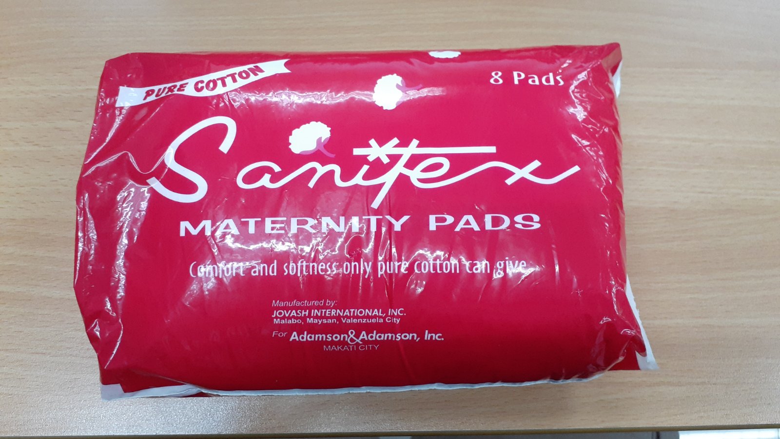 Maternity Pads, SANITEX (8's) | Lazada PH