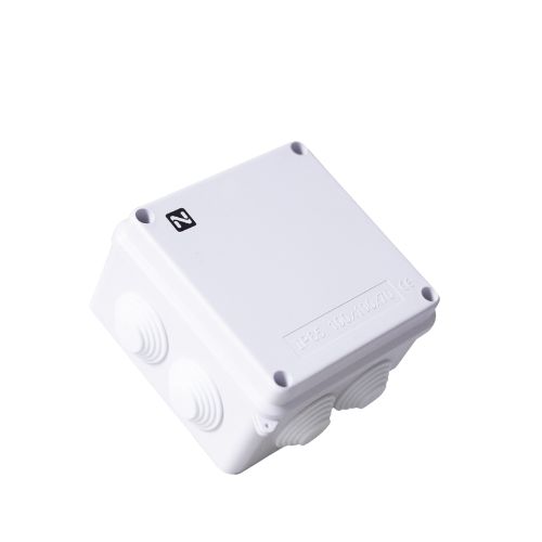 IP65 Waterproof CCTV Junction Box 100x100x70 for CCTV outdoor use PVC 1 ...