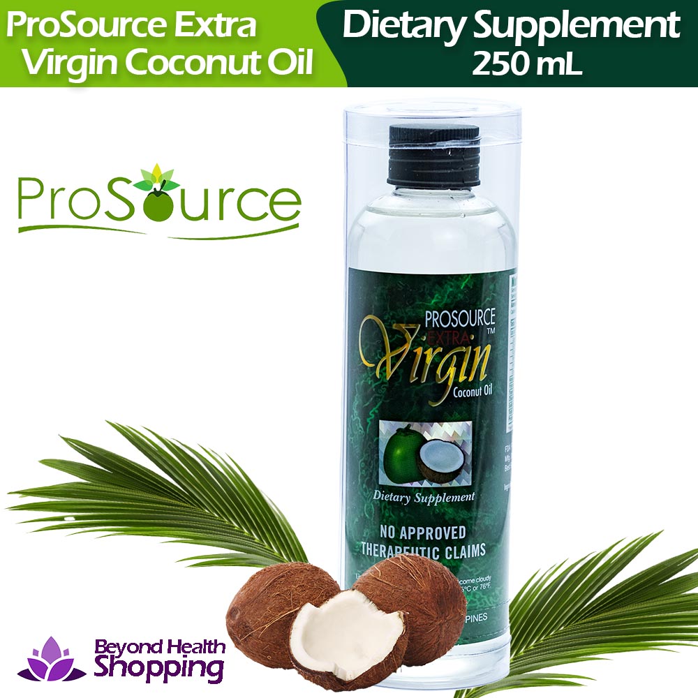 ProSource Extra Virgin Coconut Oil 250ml Beyond Home Watsons Snr Official Store Everything Free ...