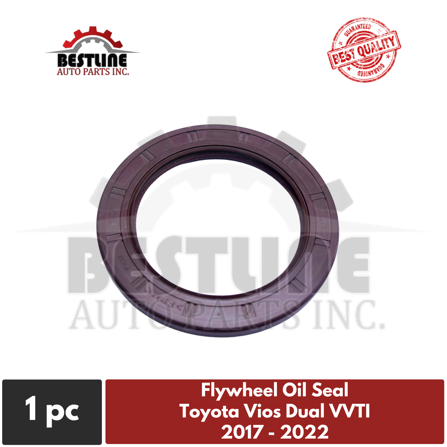 Flywheel Oil Seal for Toyota Vios Dual VVTI Fourth 2017 - 2022 to ...