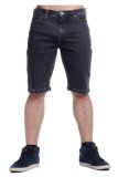 Bobson Men's Kyoto Denim Shorts (Black) | Lazada PH