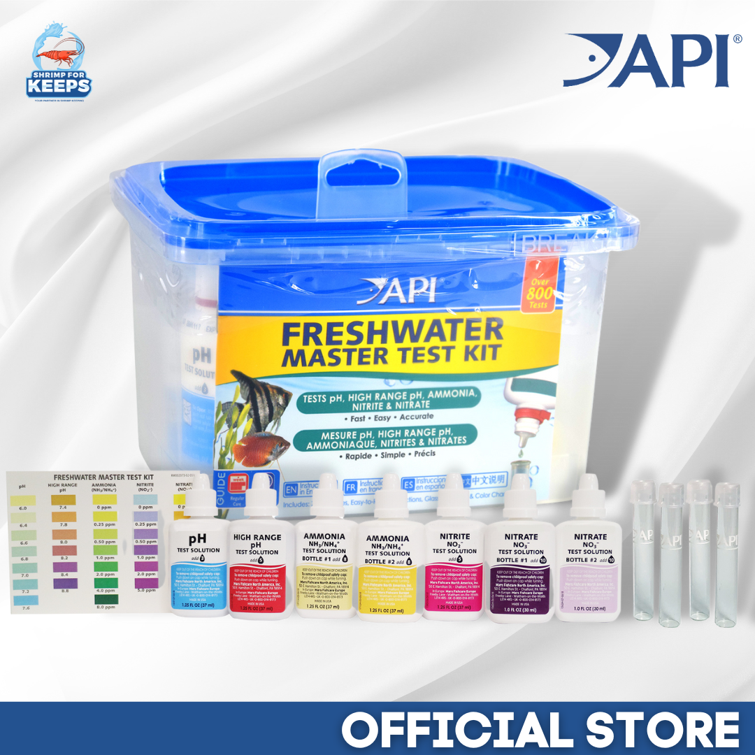 API Freshwater Master Test Kit | Lazada PH