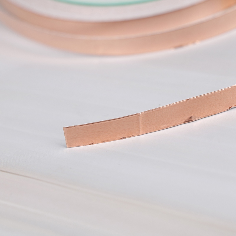 10m Double Sided Conduct Copper Foil Shielding Tape Conductive Self ...