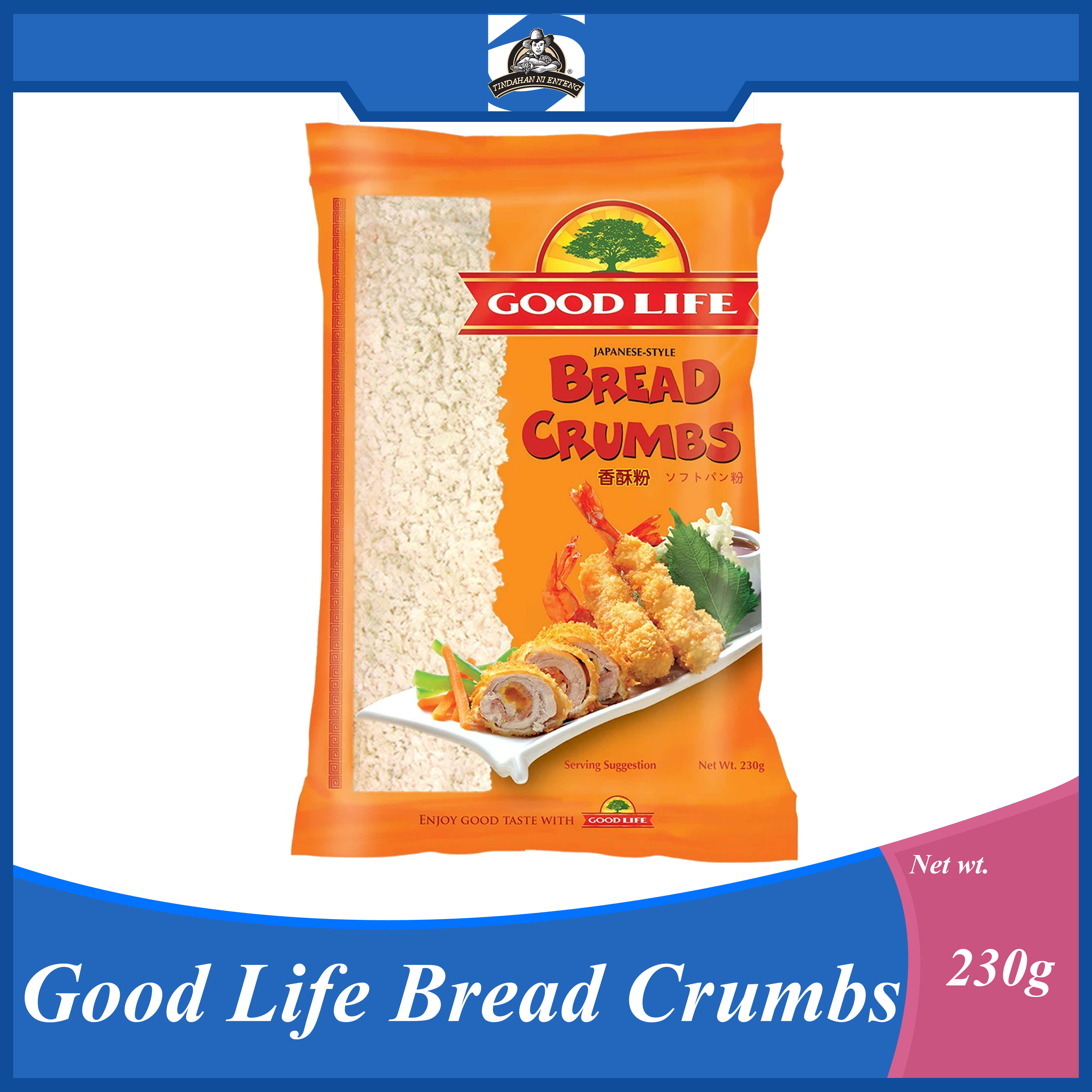 Good life Bread Crumbs 230grams | Lazada PH