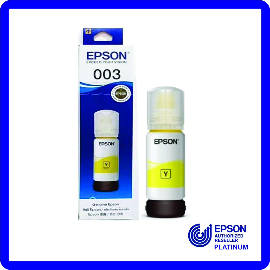 EPSON ECOTANK INK 003 YELLOW | Lazada PH