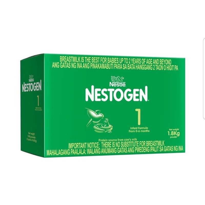 【COD】 Nestle NESTOGEN ONE 1.8kg Infant Formula Powder Milk Drink ...