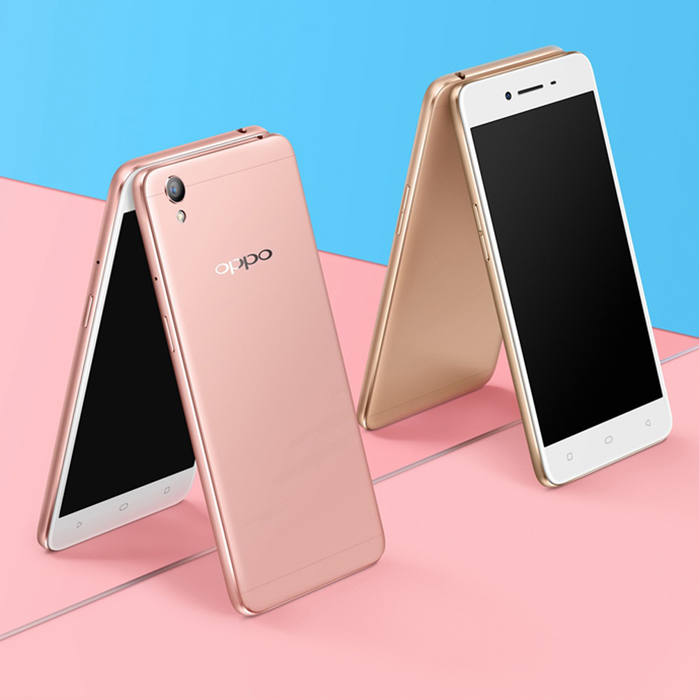 Oppo A37 4G LTE 5.0 (2GB RAM + ROM 16GB) การแสดงผลหน้าจอ Android 5.1 ...