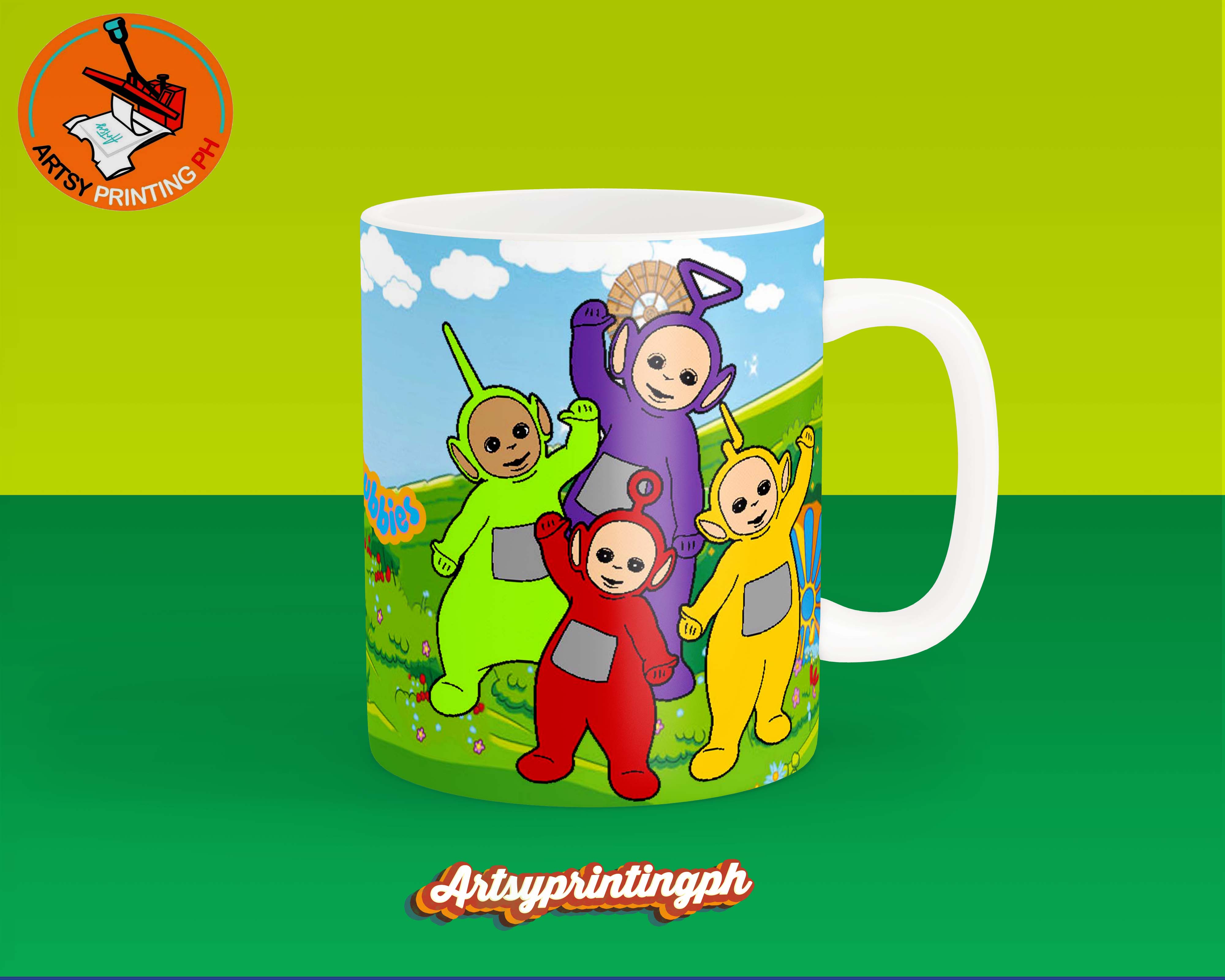 ARTSY - TELETUBBIES MUG | Lazada PH