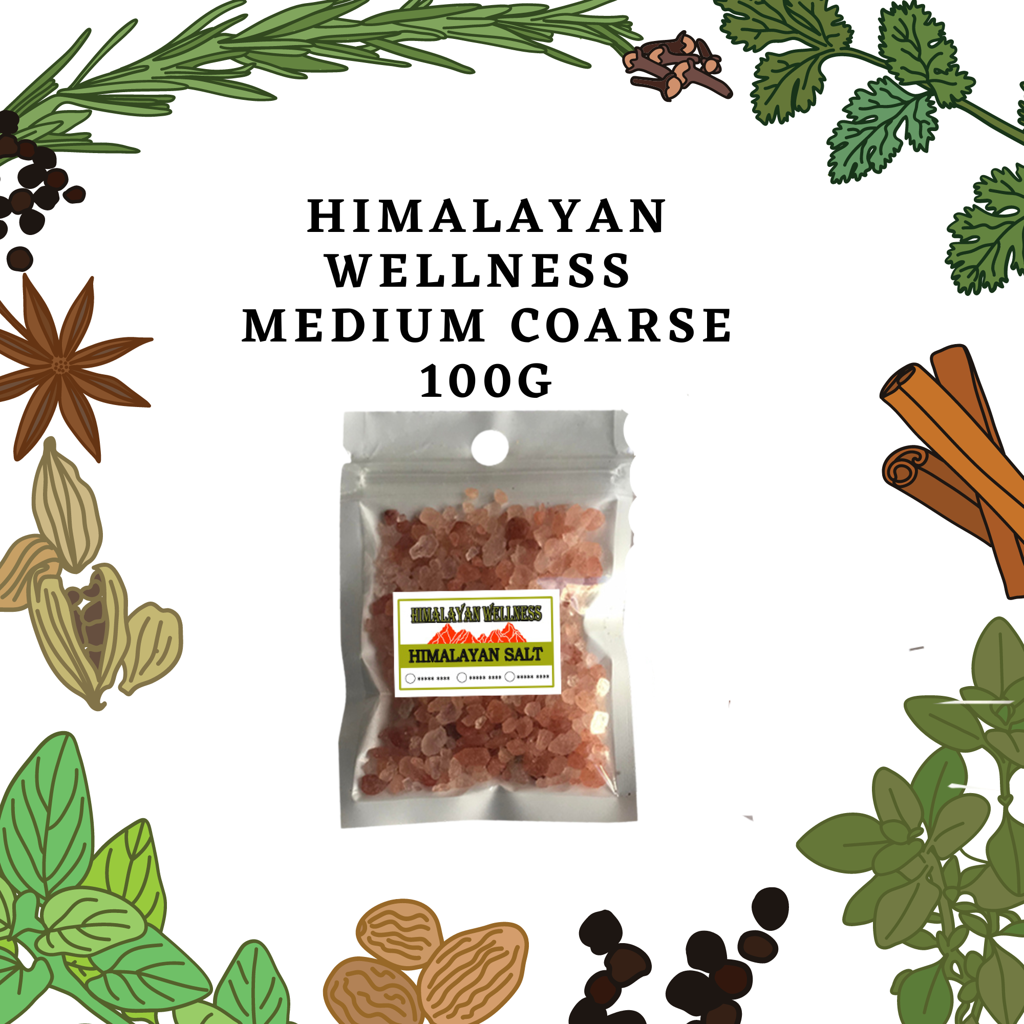 THW Shop - 1kg Medium Coarse Himalayan Salt Original Himalayan Salt ...