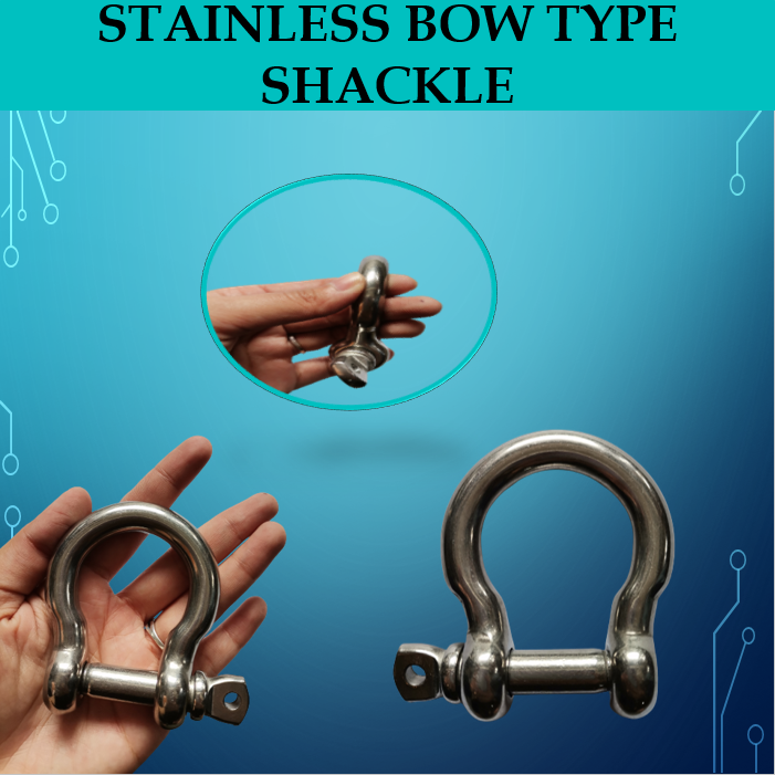Equipment Pro Stainless Bow Type Shackle | Lazada PH