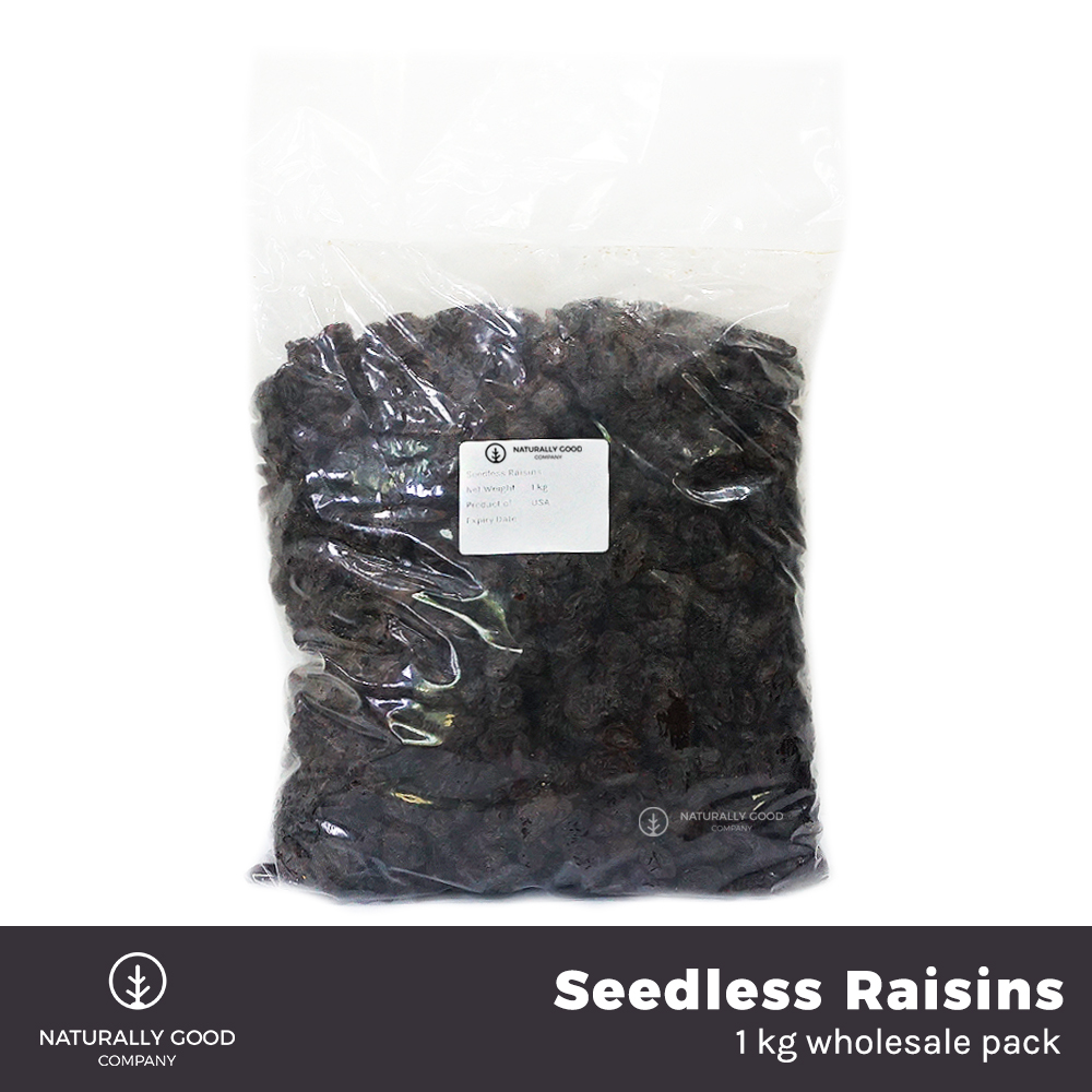 California Seedless Raisins (1 kg wholesale pack) | Lazada PH