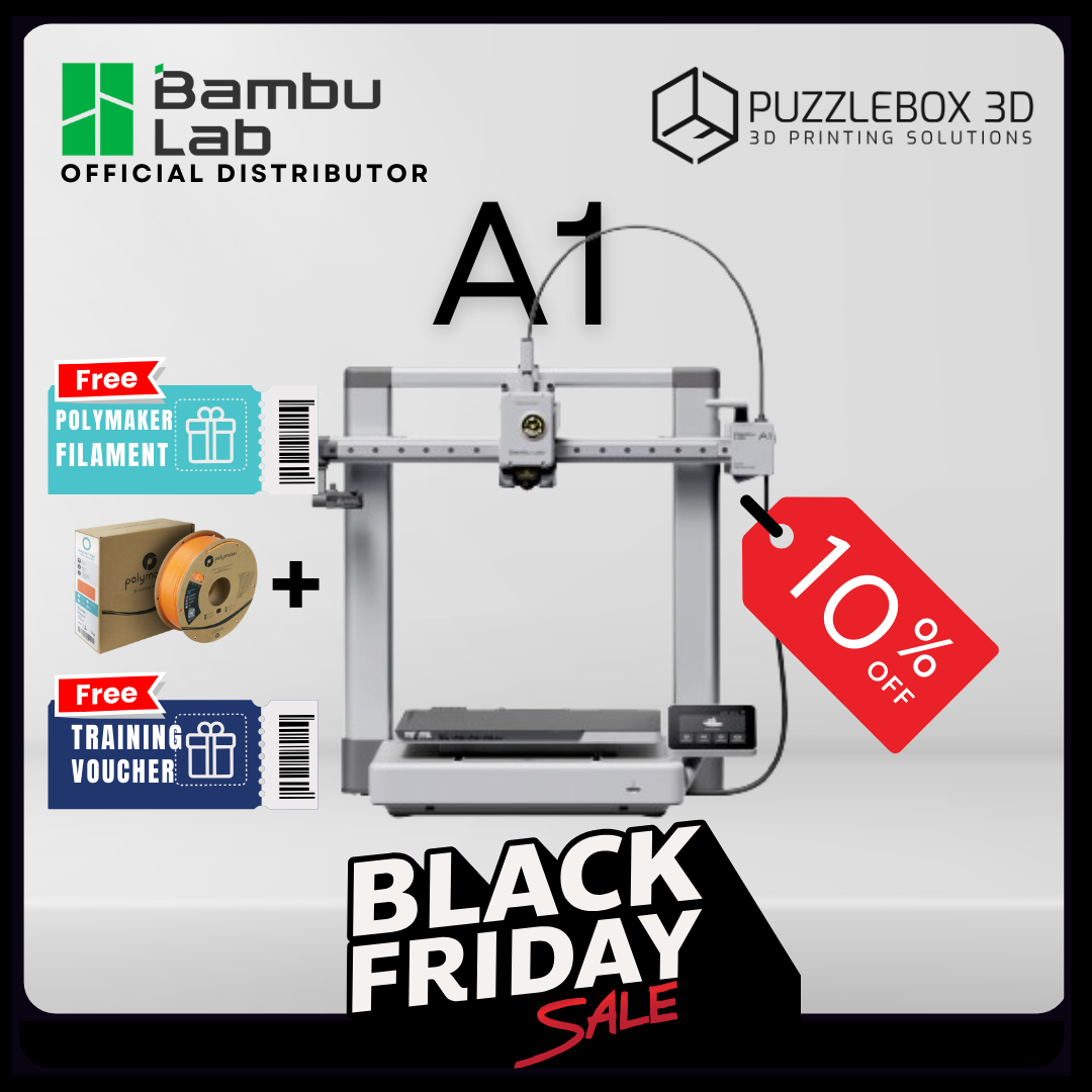 Bambu Lab A1 series & A1 Combo 4-Color AMS lite Full Auto Calibration ...