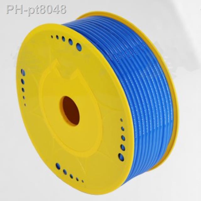 ☊♂ 3 Meters Pneumatic Tube Air Tubing Component Pneumatic Air Hose 4mm ...