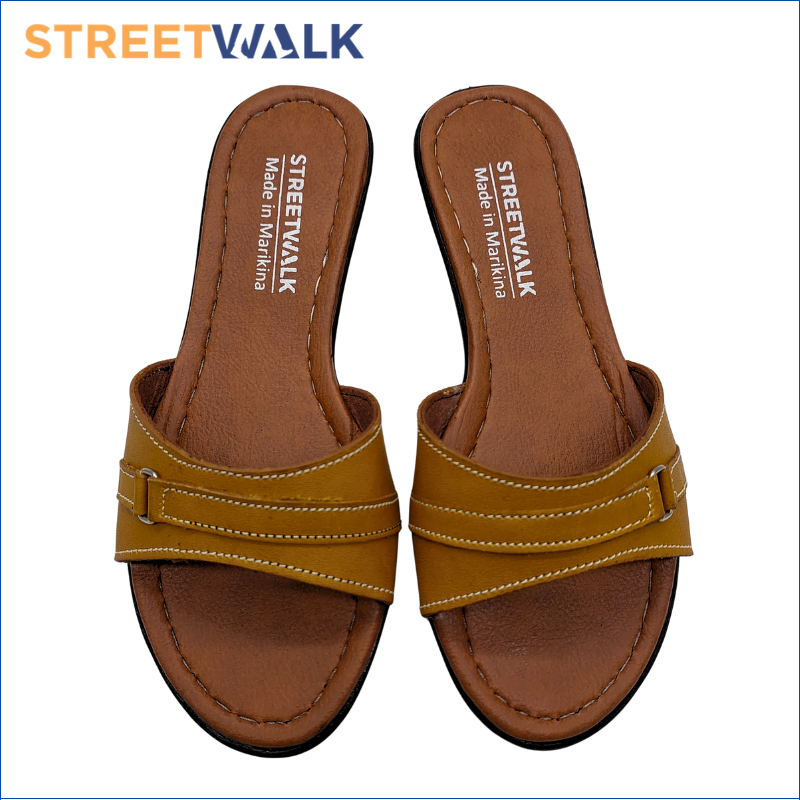 Streetwalk Footwear Marikina Made Leather Sandals for Women Marikina ...