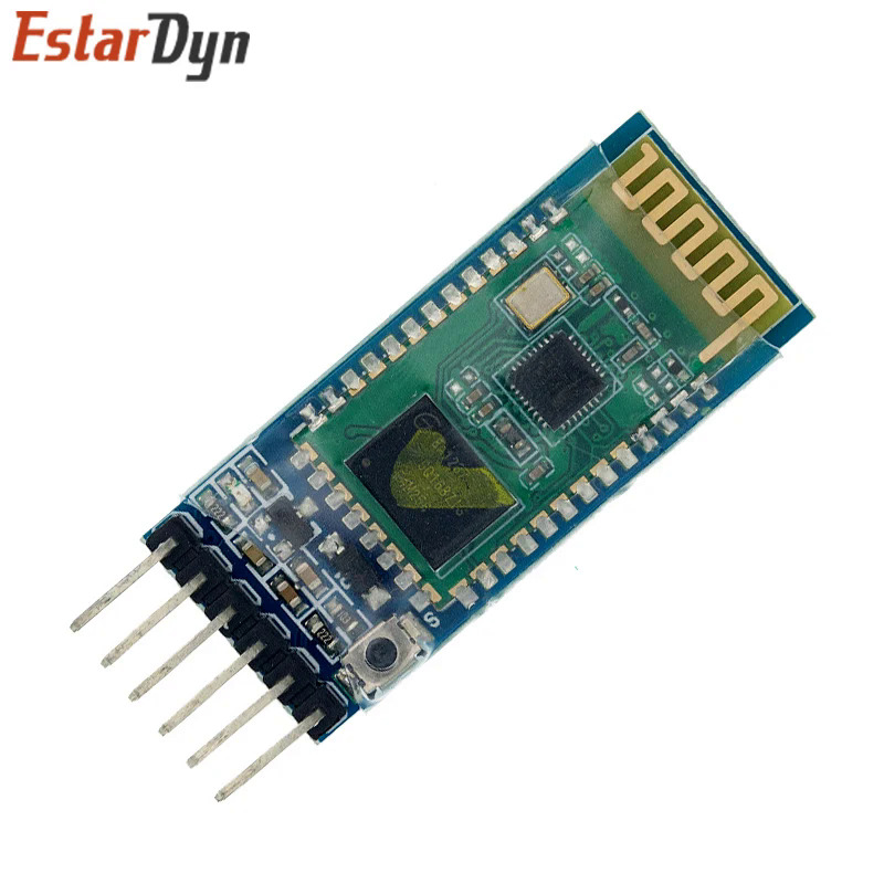 HC-05 HC-06 Master-Slave 6Pin4Pin Anti-Reverse, Integrated Bluetooth ...