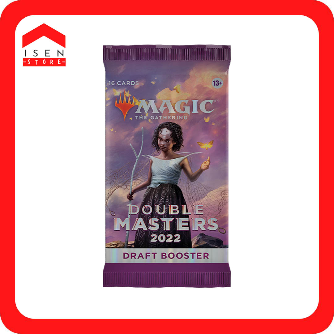Magic The Gathering Double Masters 2022 Draft Booster Pack MTG | Lazada PH
