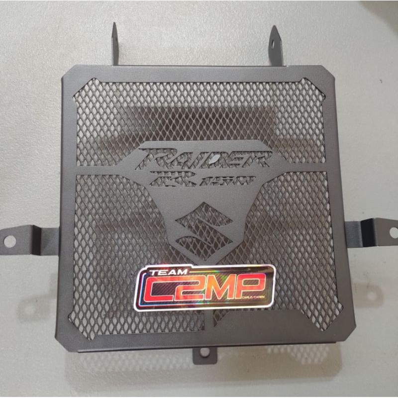 MVR1 Stainless Radiator Cover Raider 150 fi | Lazada PH