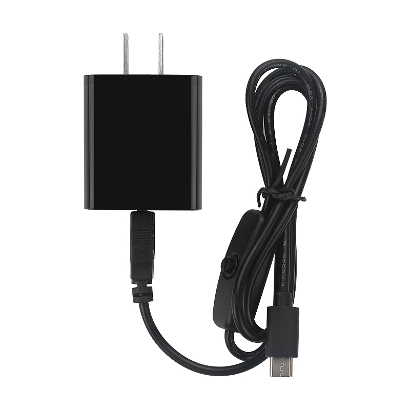 [ในสต็อก] [COD]5V 3A Power Supply Charger Adapter with ON/OFF Cable for ...
