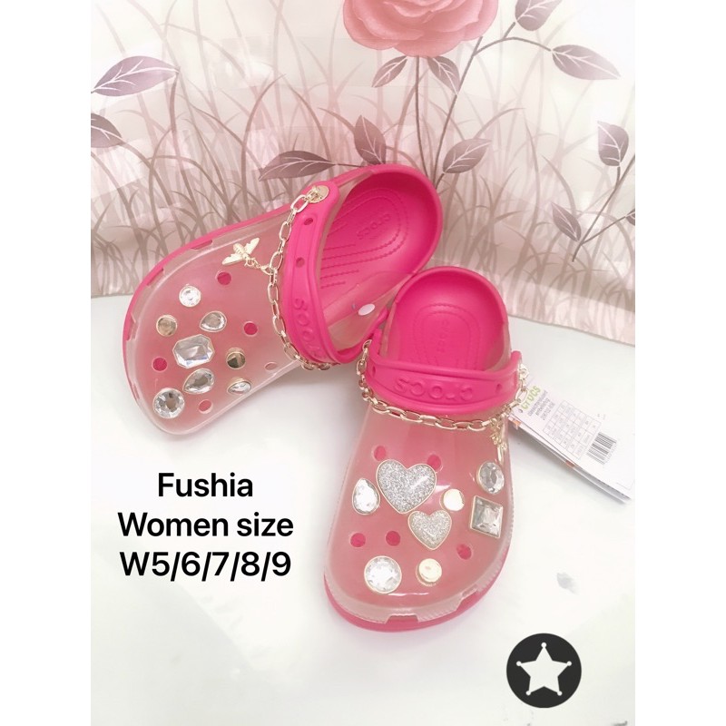 Crocs translucent for women clog | Lazada PH