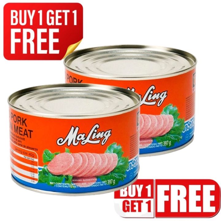 MA LING PORK LUNCHEON MEAT BUY 1 TAKE 1 | Lazada PH