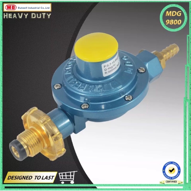 LPG REGULATOR MDG 9800☼ | Lazada PH
