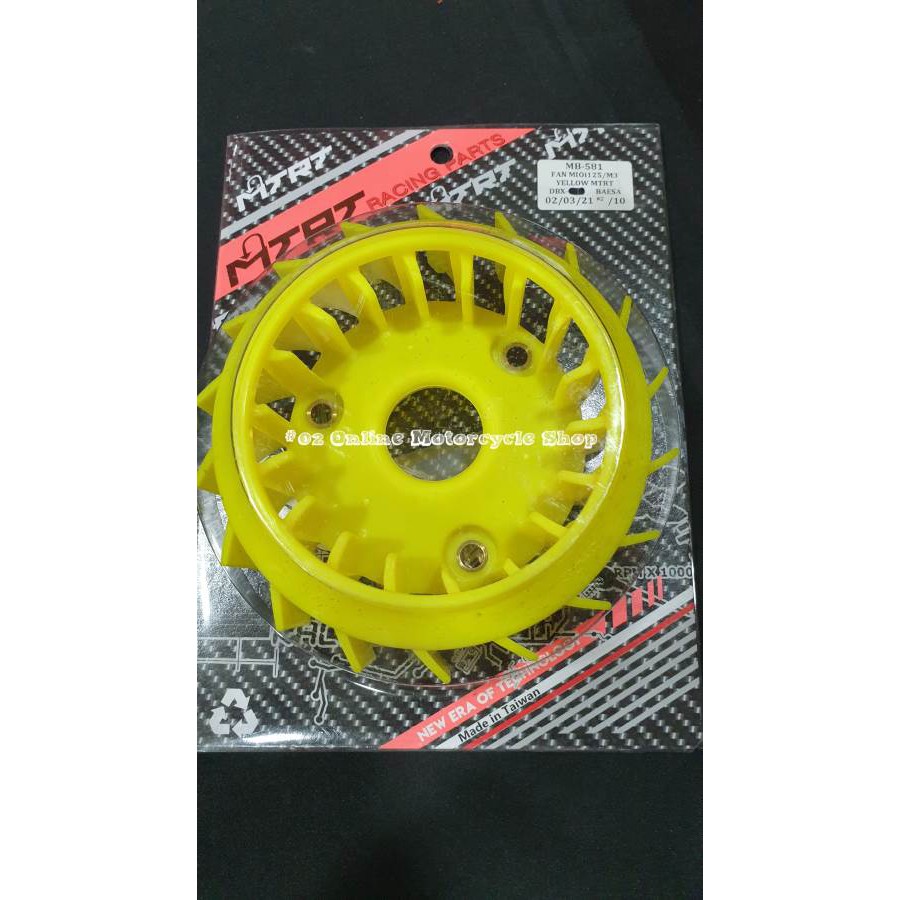 MTRT Fan for Mio i 125/Mio Soul i 125 (NON S VERSION ONLY) | Lazada PH