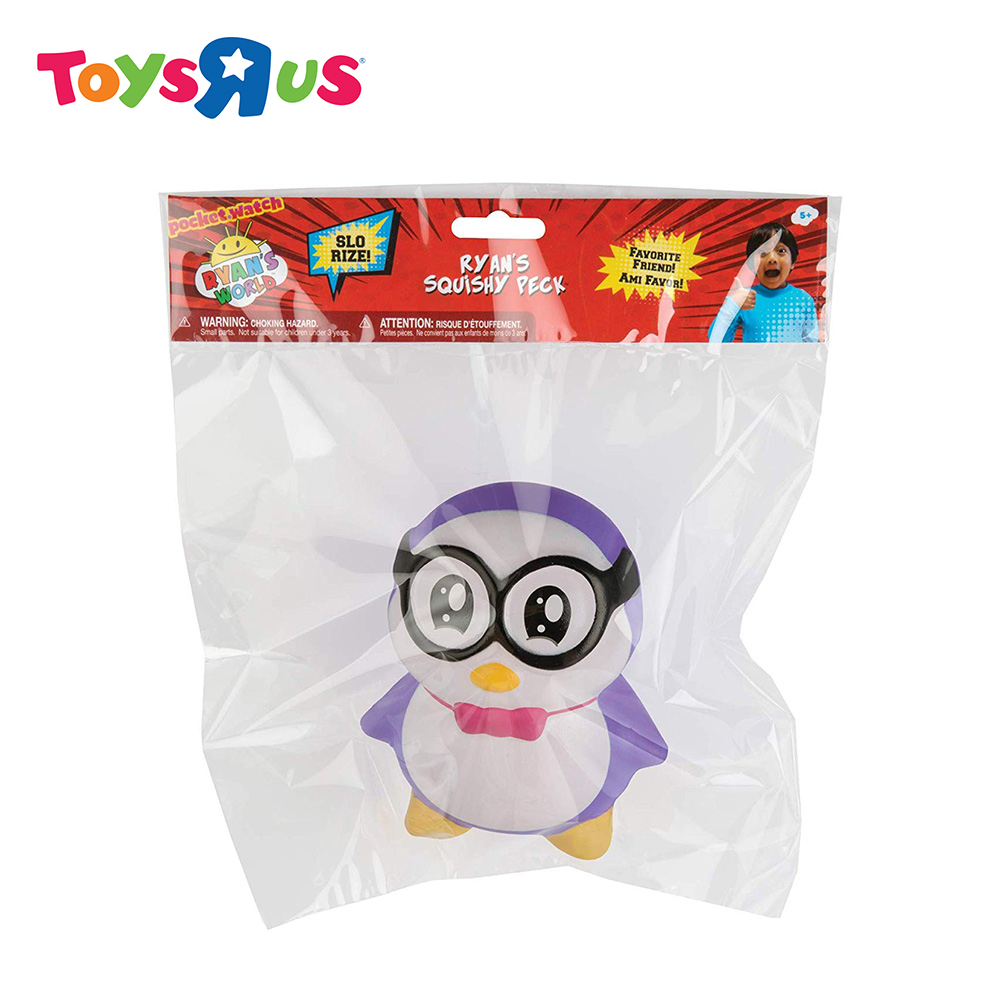 Ryan's World Mega Peck Soft and Slow Rise Squishes | Lazada PH