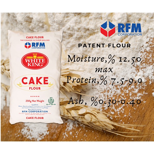 WHITE KING CAKE FLOUR 1 Kg | Lazada PH