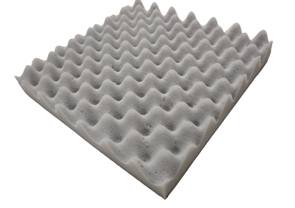 Acoustic Foam Egg Crater Design | 12 x 12 x 2 inches | NCR 60 Rating ...