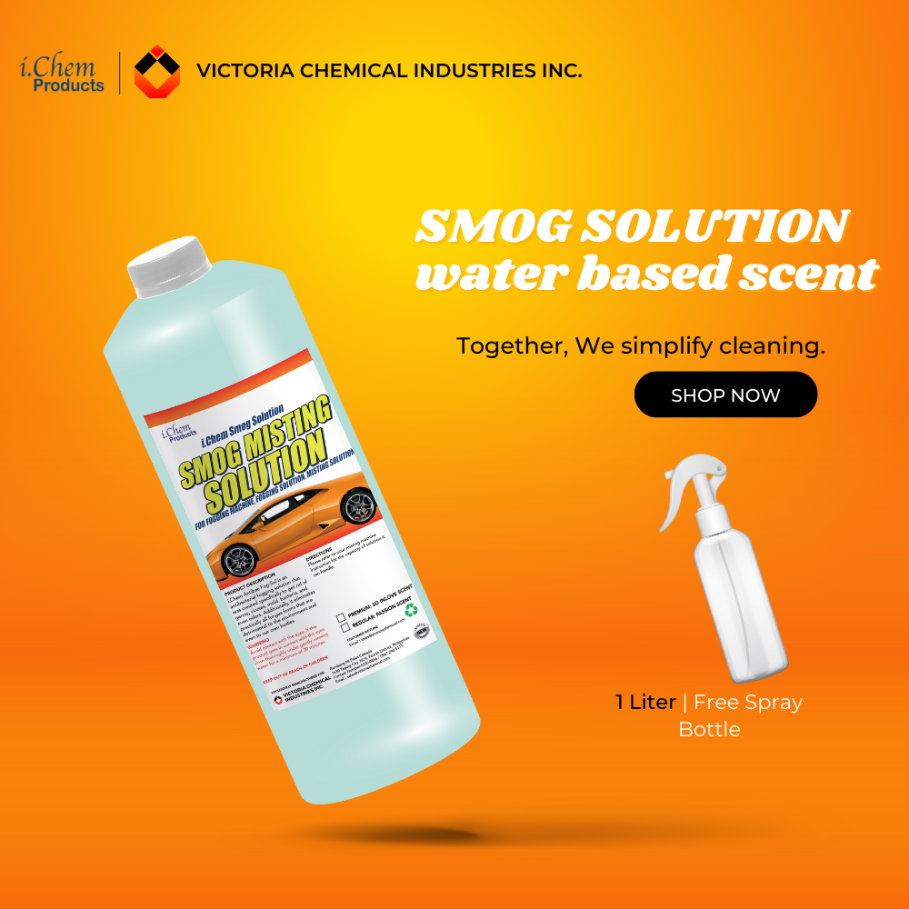 ICHEM PRODUCT SMOG SOLUTION 1 LITER | Lazada PH