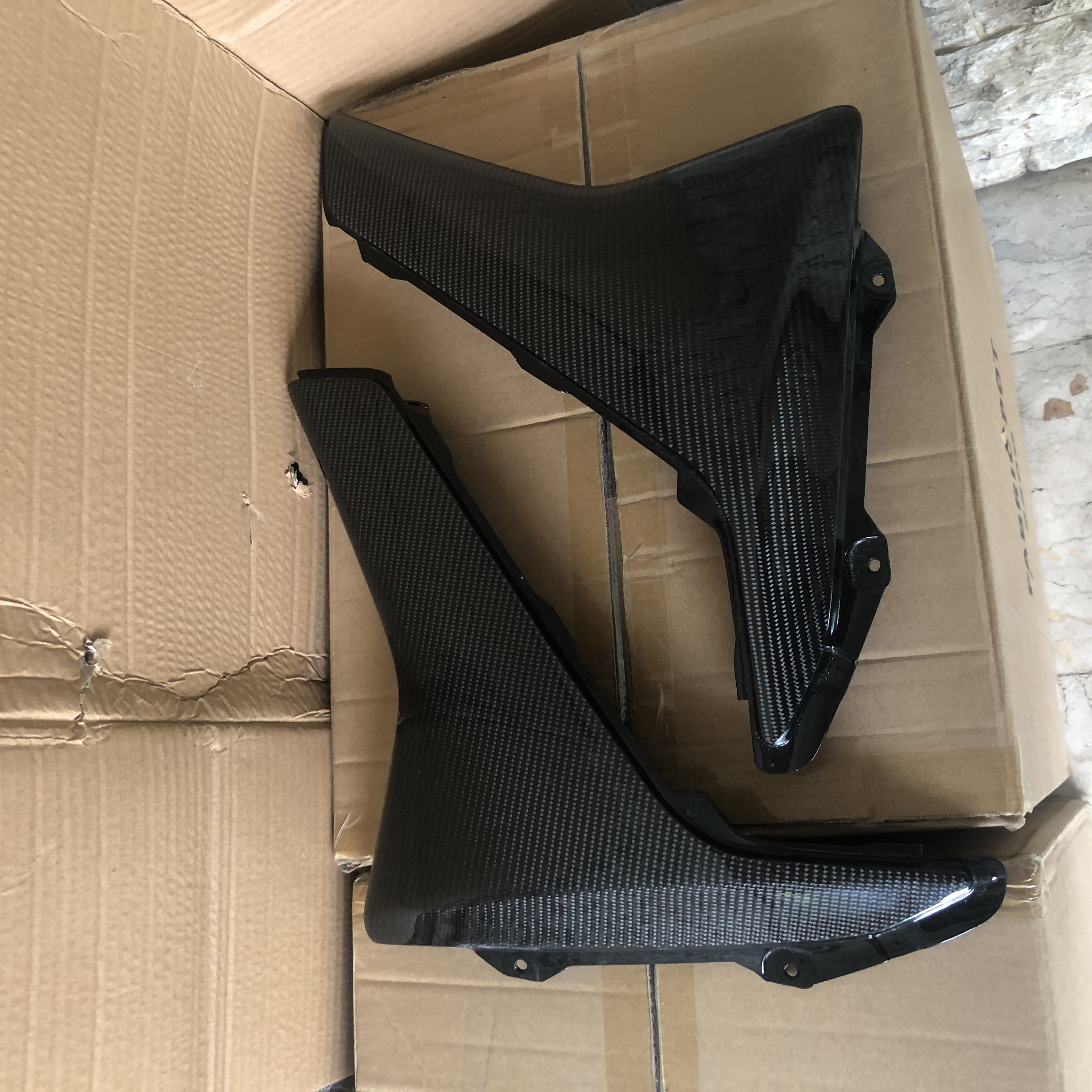Yamaha NMAX Version 1 Carbon Fiber Front Faring Lower Made in Thailand ...