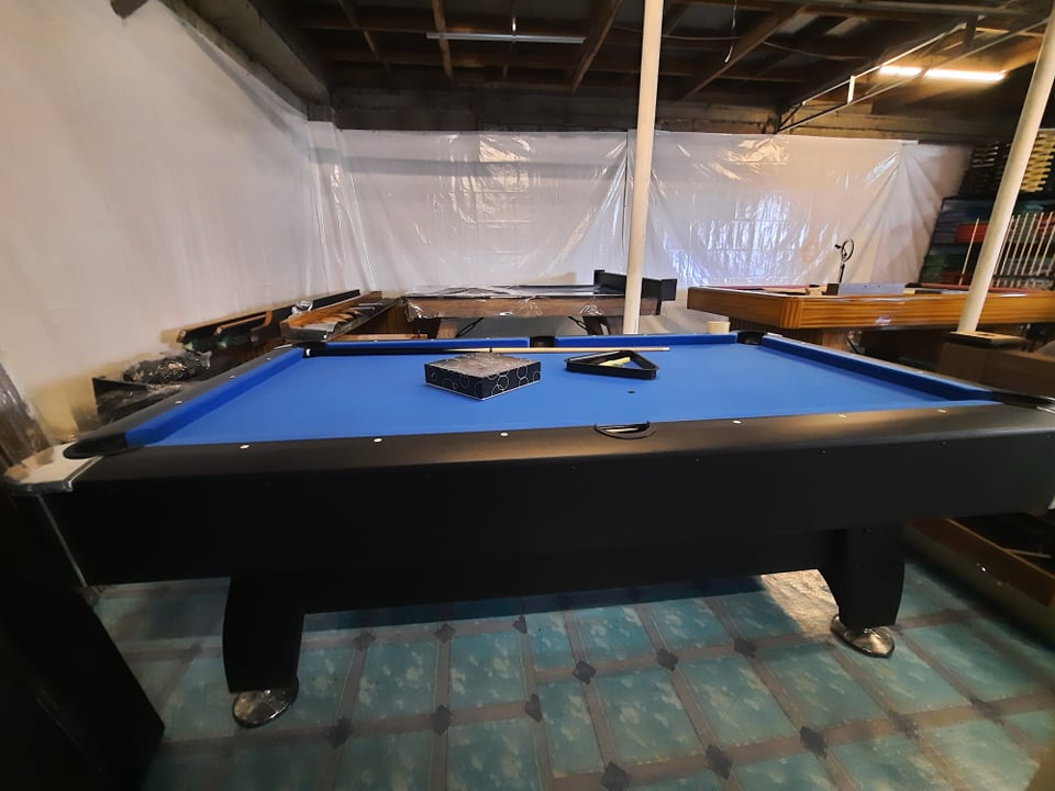 4X7 MDF FULLY REFURBISHED TABLE / JUNIOR SIZE BILLIARD TABLE / BILYARAN ...