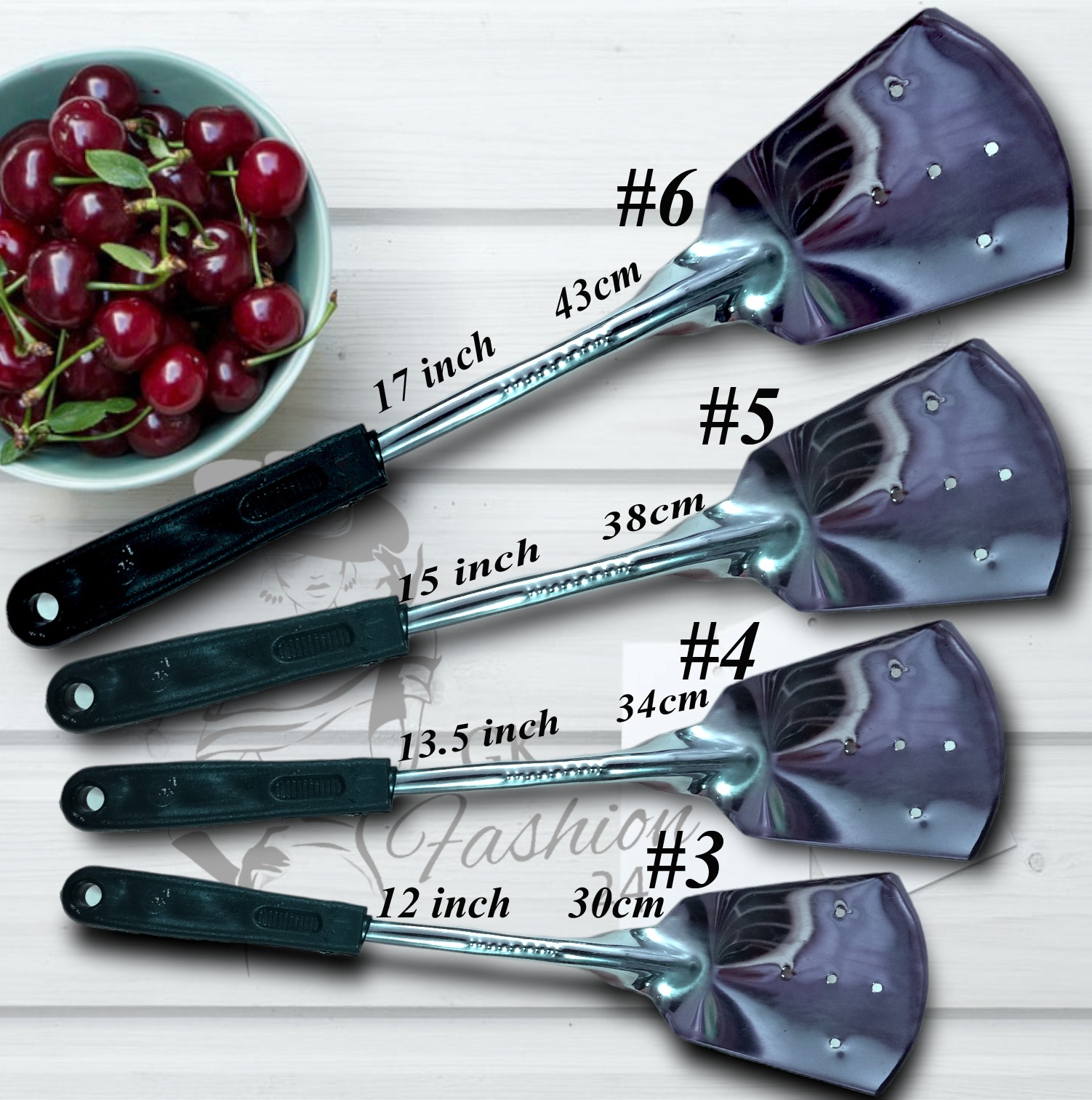 Sandok Sianse Kitchen Cooking Utensils (Makapal ang Stainless) | Lazada PH