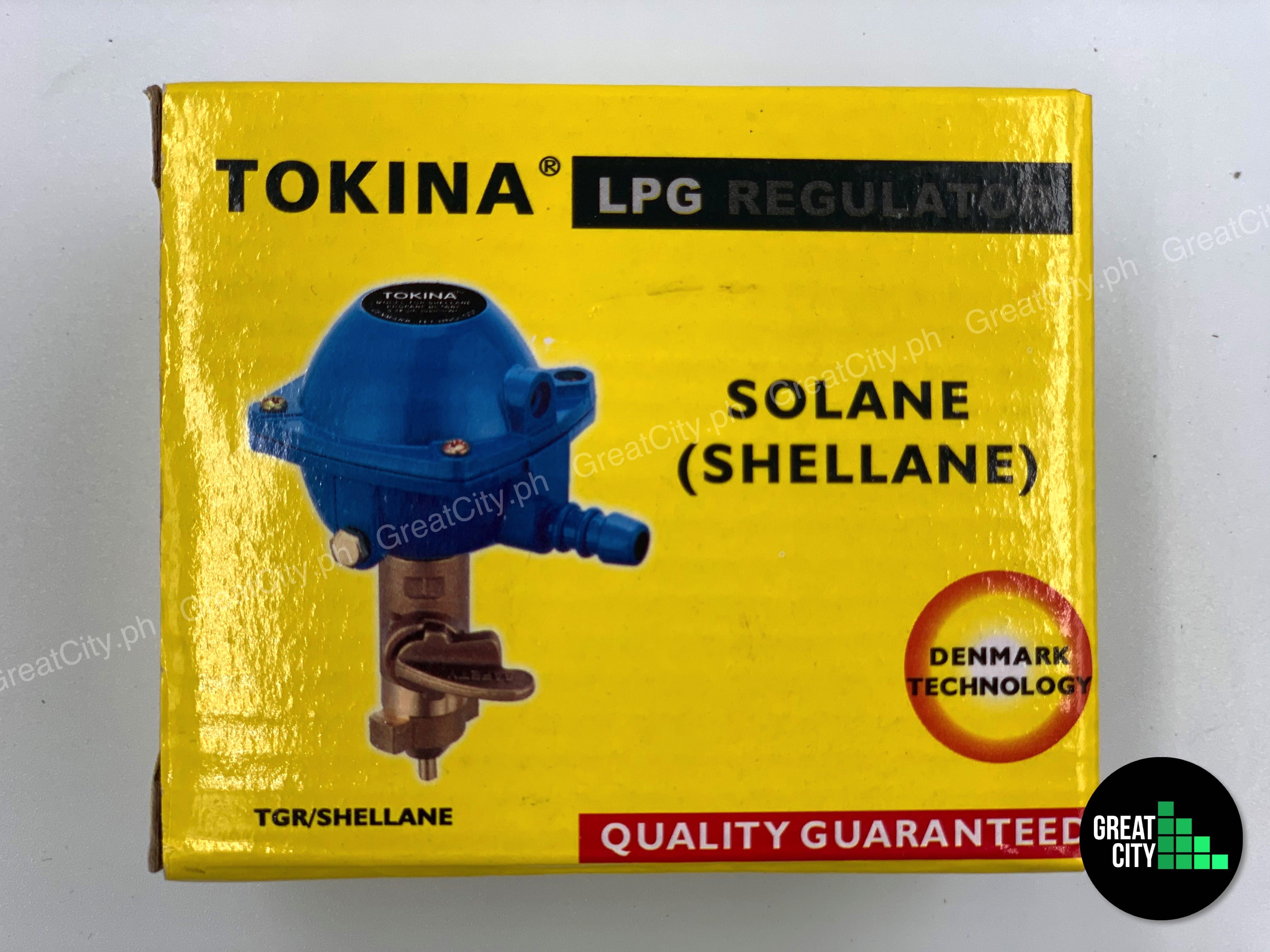 Tokina LPG Regulator TGR / Shellane | Lazada PH