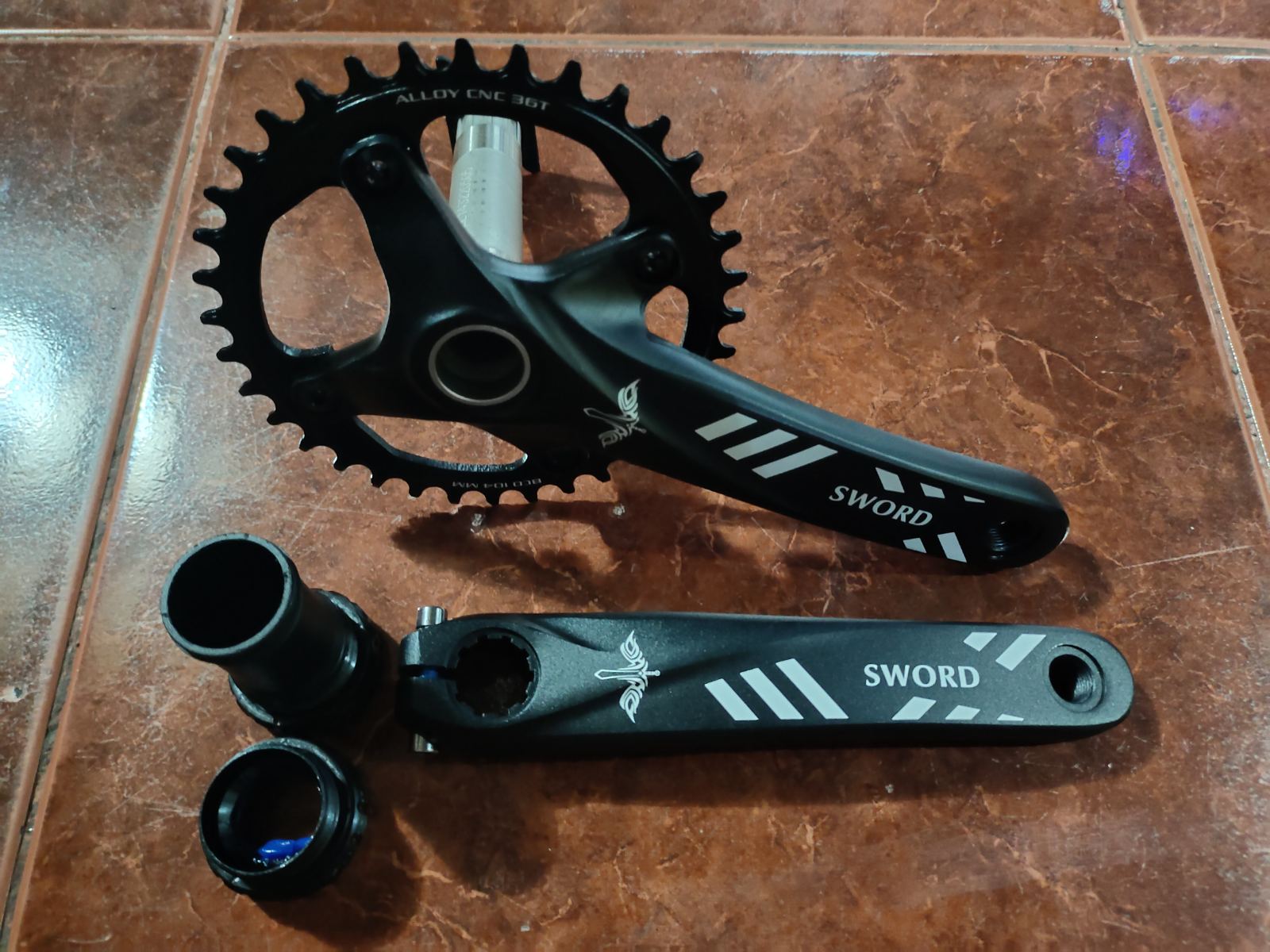 SWORD CRANKSET BCD TYPE | Lazada PH