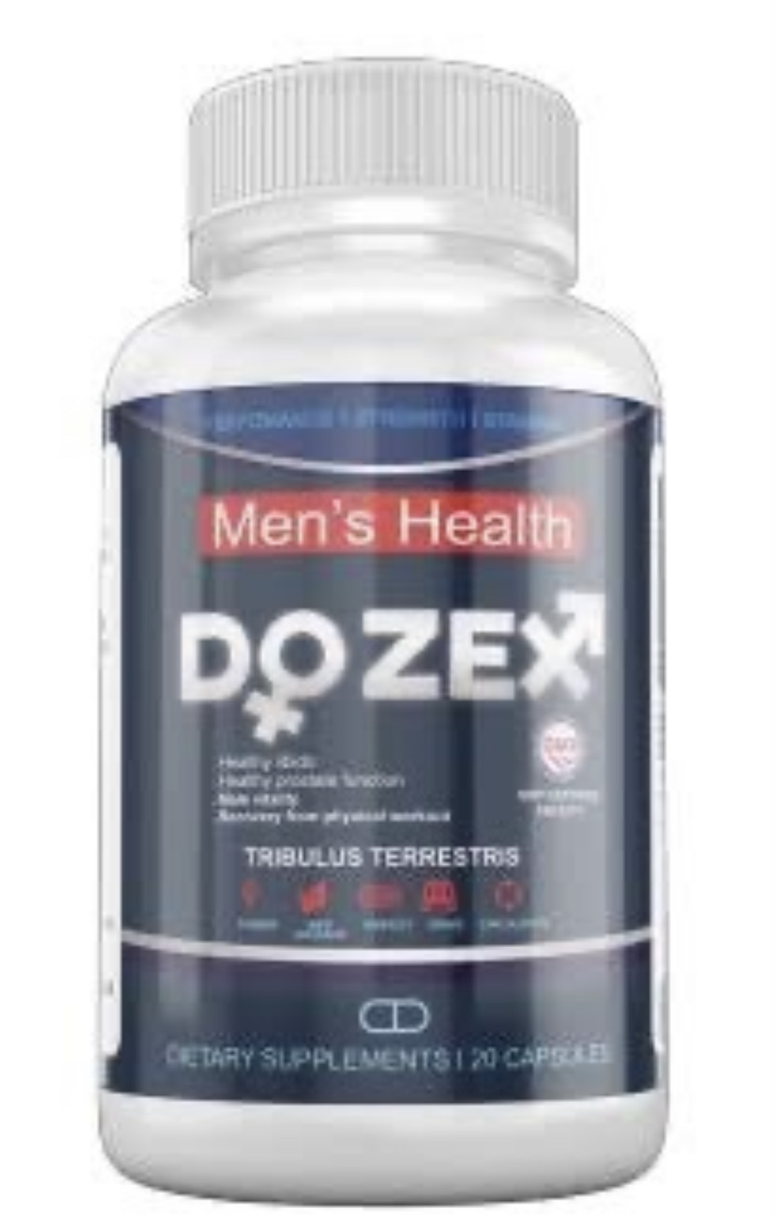 Dozex Original 20 Capsules For Men's Health | Lazada PH