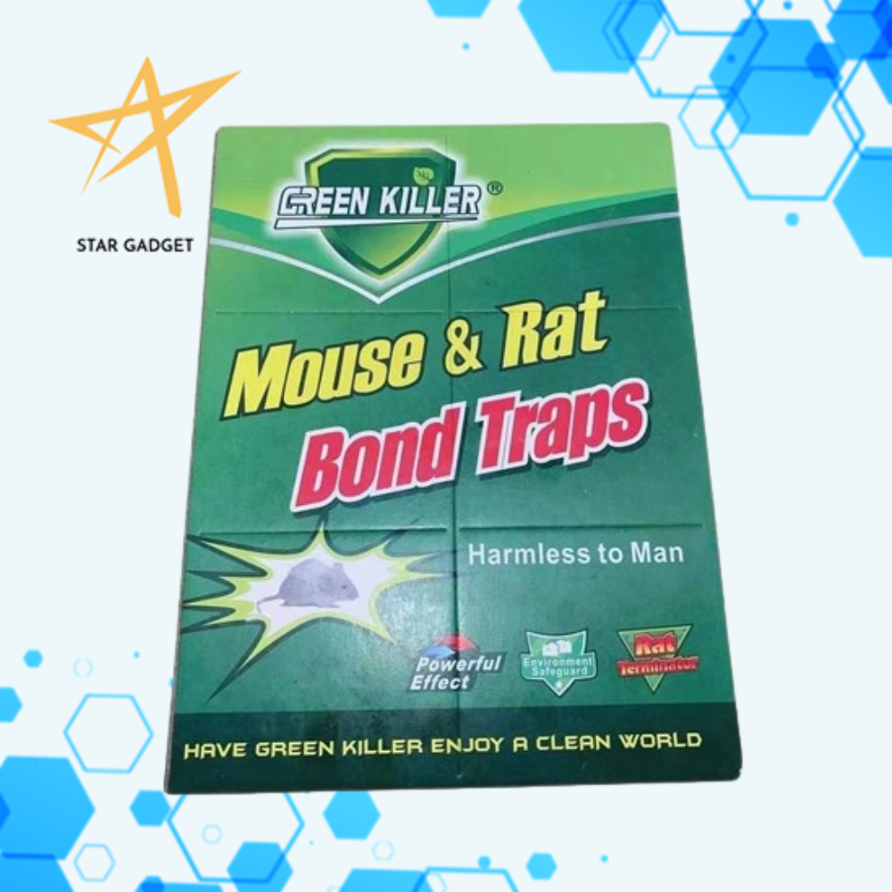 Mouse Trap Green Killer Mouse Catcher Trap Harmless To Man | Lazada PH