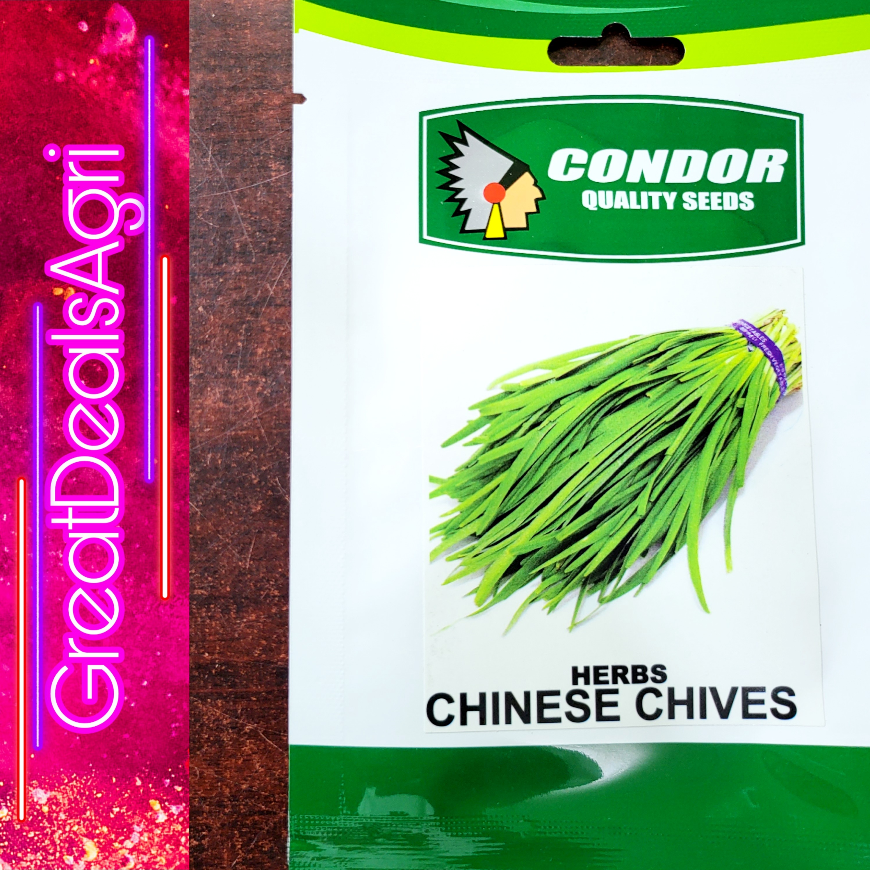 CHINESE CHIVES OPV (2 GRAMS) CONDOR SEEDS | Lazada PH
