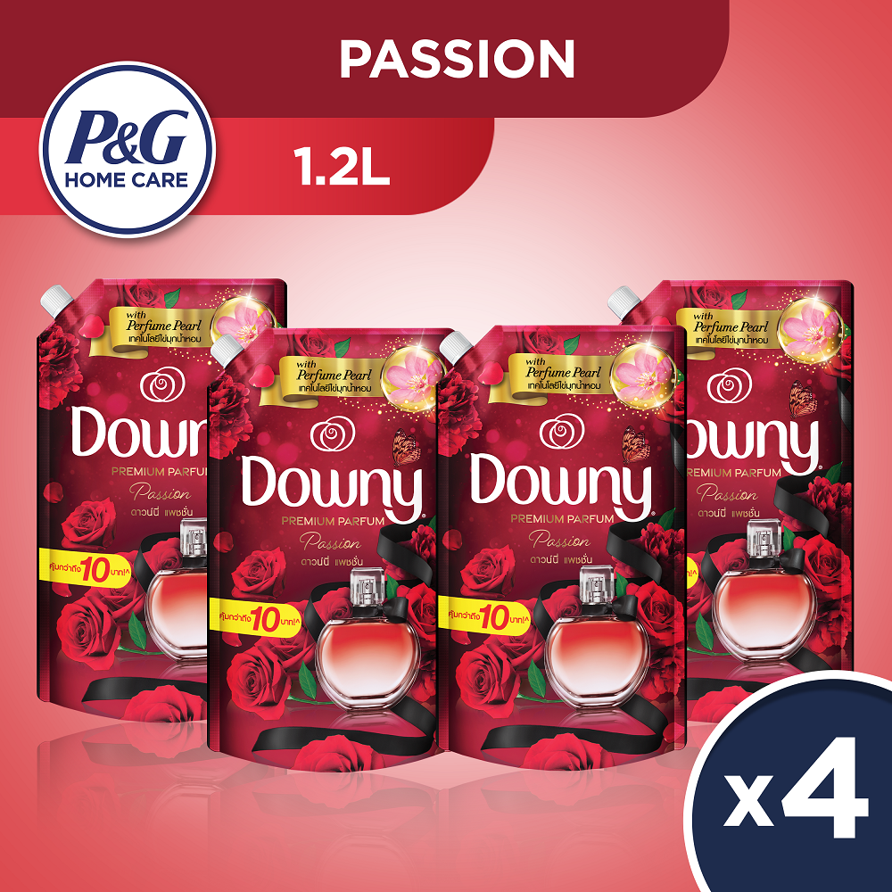 [Bundle of 4] Downy Perfume Fabric Conditioner Passion Mystique ...