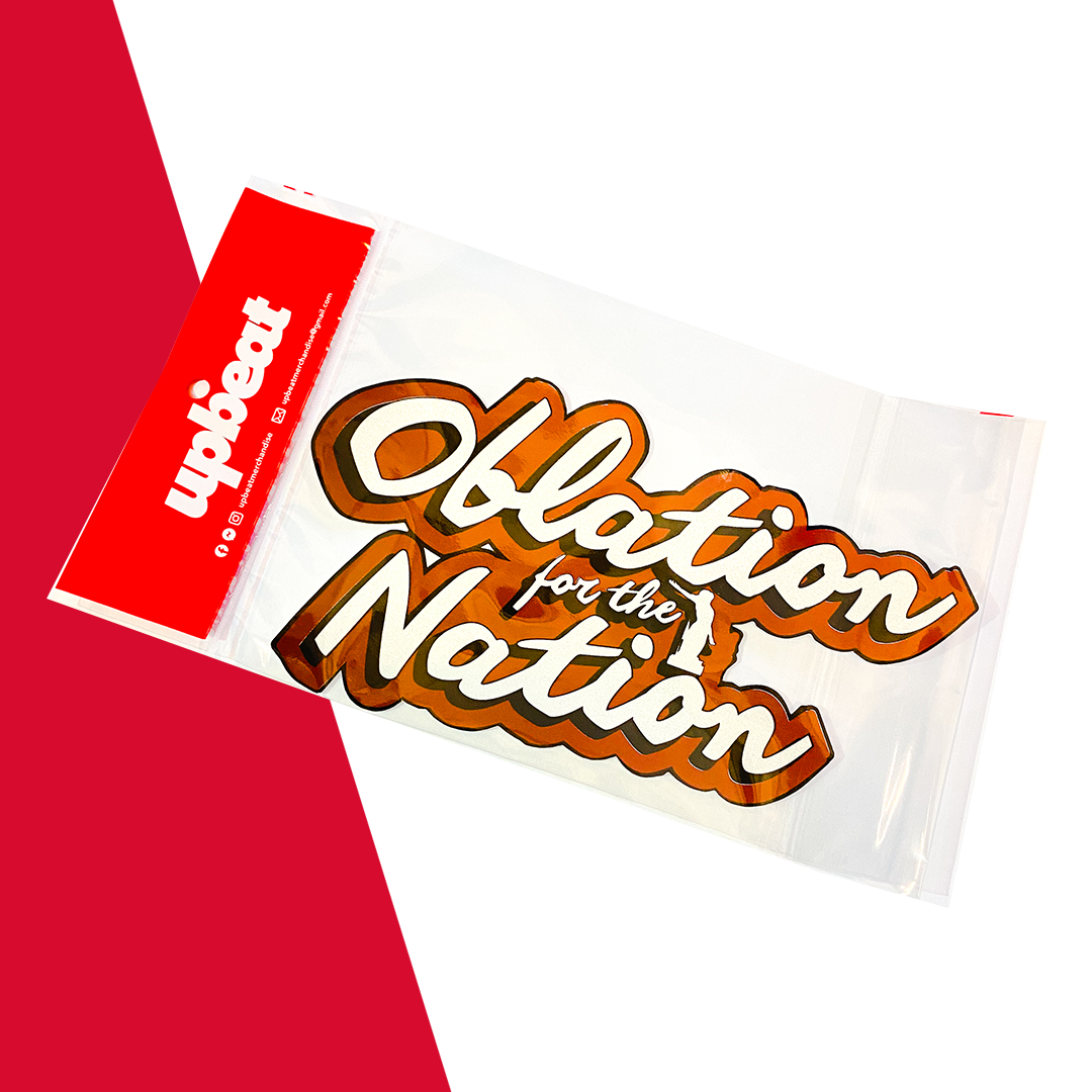 UPBEAT-University of the Philippines-Oblation for the Nation Sticker ...