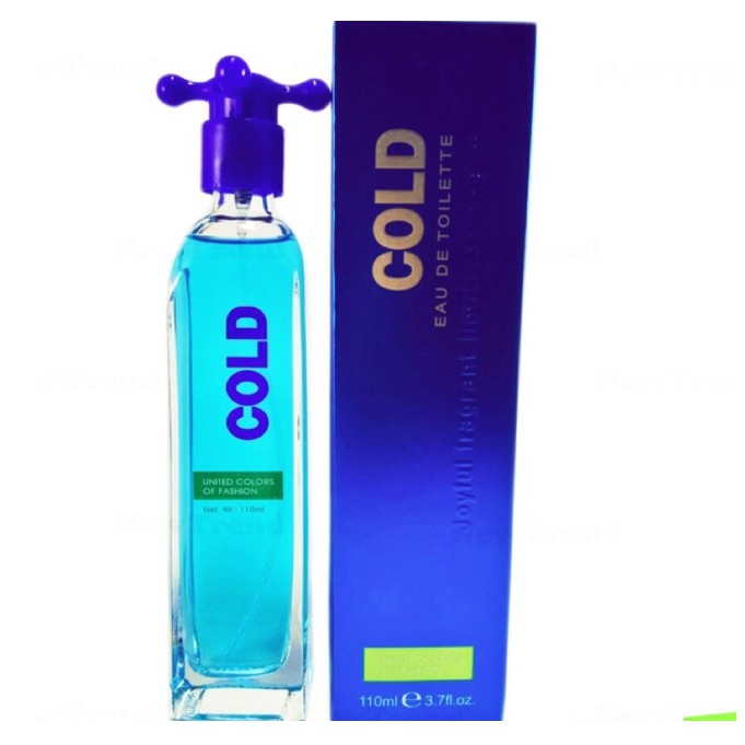 benetton perfume cold silver/ hot gold 110ml | Lazada PH