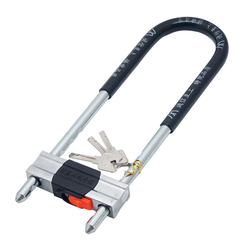 U-shaped Glass Door Lock Heavy Duty Shop Glass Door Lock Anti Theft ...